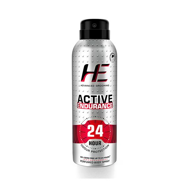 Buy He Advanced Grooming Active Endurance Deodorant 150 ml Online at ...