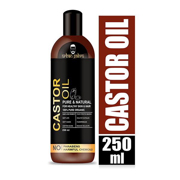 Buy Urban Gabru Castor Oil 250 ml Online at Discounted Price | Netmeds