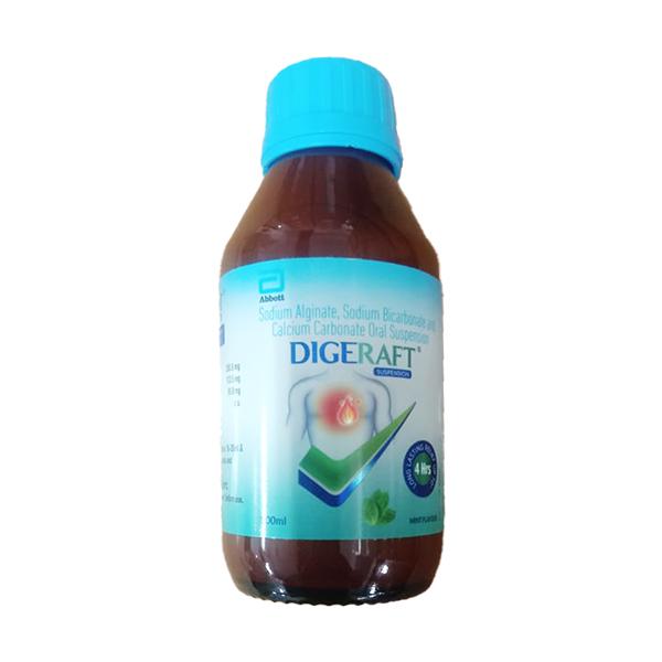 Buy DIGERAFT MINT FLAVOUR Suspension 200ml Online at Upto 25% OFF | Netmeds