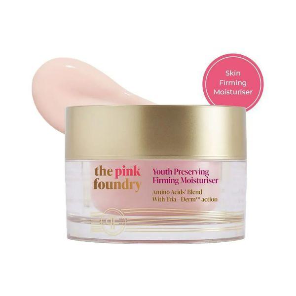 Buy The Pink Foundry Youth Preserving Firming Moisturiser 50 ml Online ...