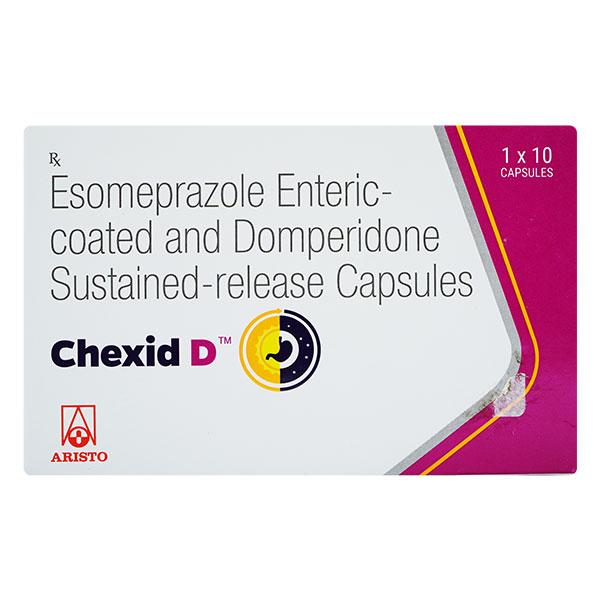 Buy CHEXID D 30/40mg Capsule 10's Online at Upto 25% OFF | Netmeds