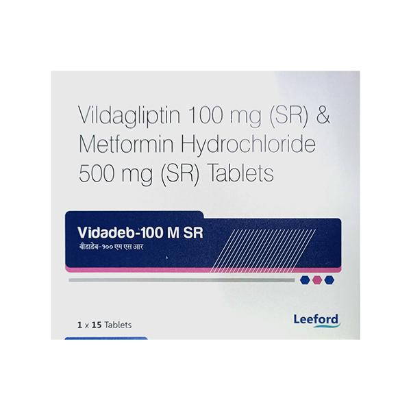 VIDADEB 100 M SR Tablet 15's