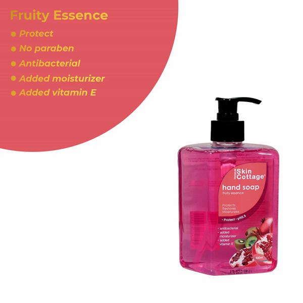 Buy Skin Cottage Hand Soap (Fruity) 500 ml Online at Best Price - Soaps