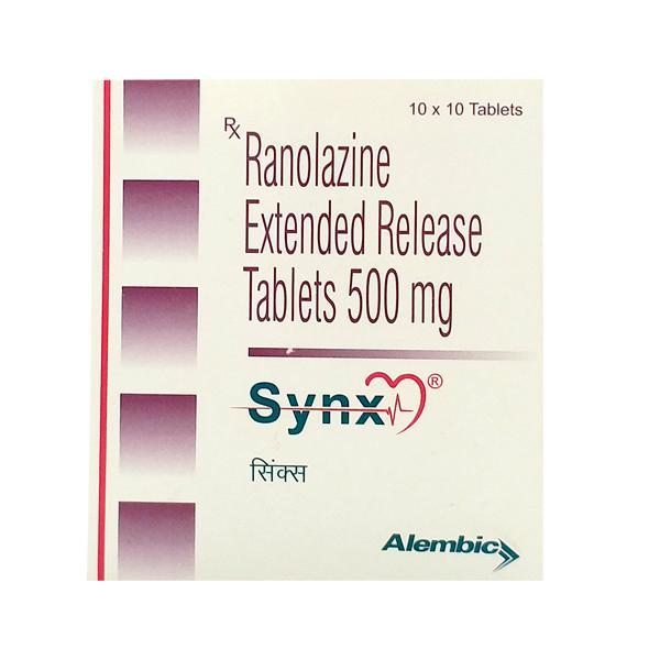 Synx 500mg Tablet 10'S Price, Uses, Side effects, Substitutes | Netmeds