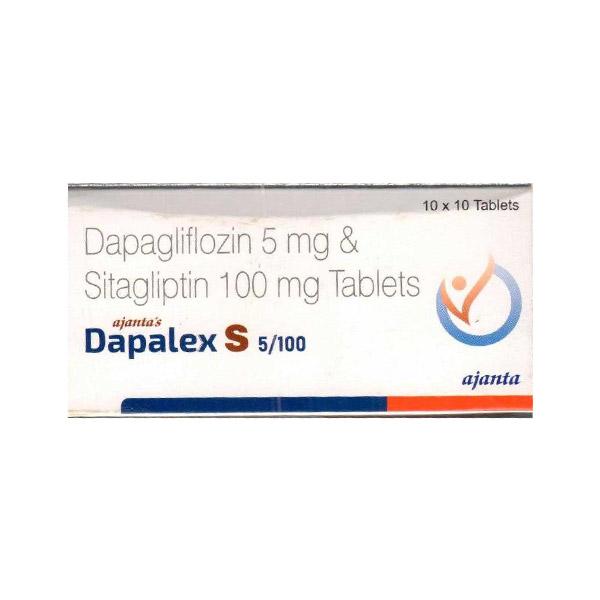 DAPALEX S 5/100 Tablet 10's Price, Uses, Side effects, Substitutes ...