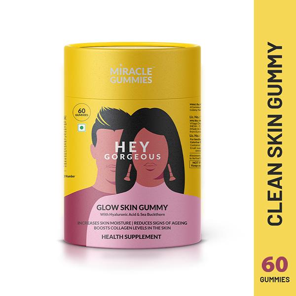 Buy Colorbar Miracle Gummies Hey Gorgeous 001 60's Online at Discounted ...