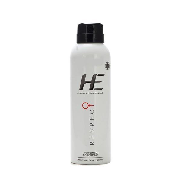 Buy HE Perfumed Body Spray - Respect 150 ml for Long-lasting Freshness ...