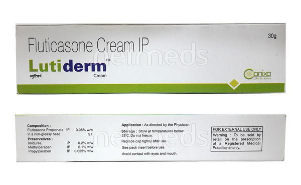 Lutiderm Cream 30gm Price, Uses, Side effects, Substitutes | Netmeds