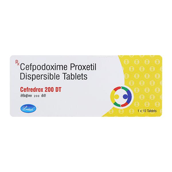 CEFREDROX 200 DT Tablet 10's : Price, Uses, Side Effects | Netmeds