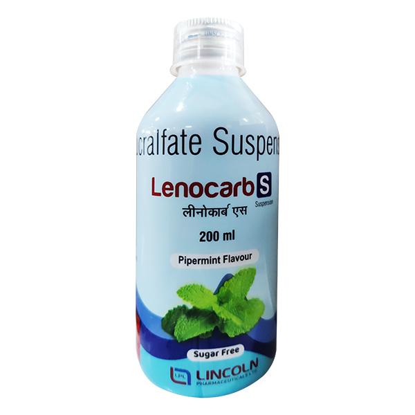 LENOCARB S SUGAR FREE PIPERMINT FLAVOUR Suspension 200ml Price, Uses ...