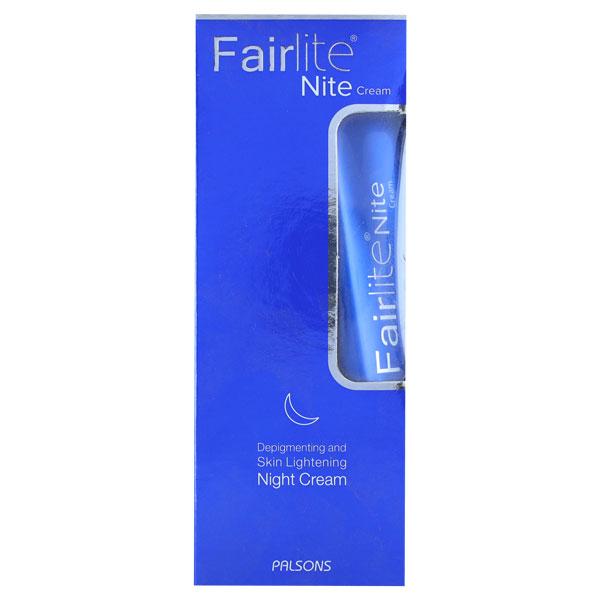 Buy Fairlite Nite Cream 20gm Online at Upto 25% OFF | Netmeds
