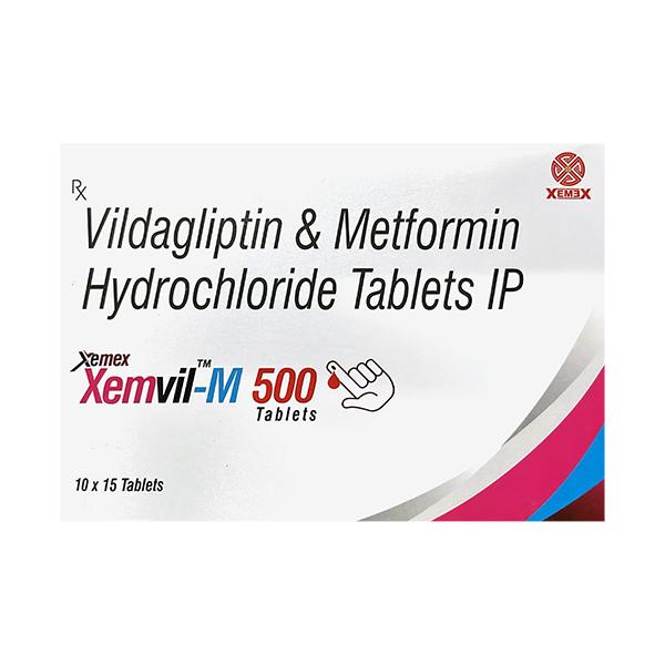 XEMVIL M 500 Tablet 15's Price, Uses, Side effects, Substitutes | Netmeds