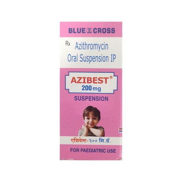 Buy AZIBEST 200mg Suspension 15ml Online at Upto 25% OFF | Netmeds