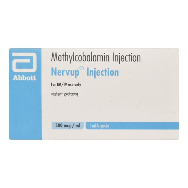 Buy Nervup Injection 1ml Online at Upto 25% OFF | Netmeds