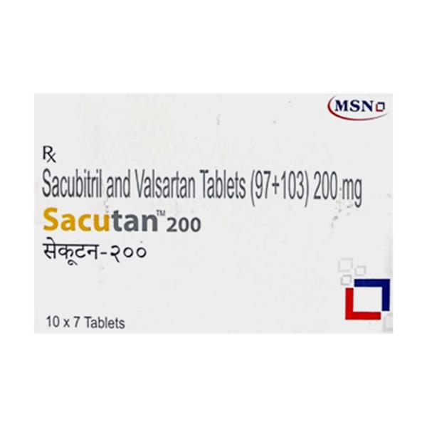 SACUTAN 200 Tablet 7's Price, Uses, Side effects, Substitutes | Netmeds