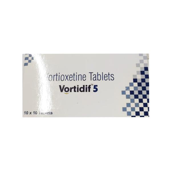 VORTIDIF 5 Tablet 10's : Price, Uses, Side Effects | Netmeds