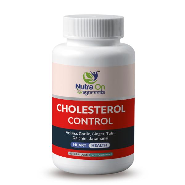 Buy Nutra On Cholesterol Control Capsule 60's Online at Discounted ...