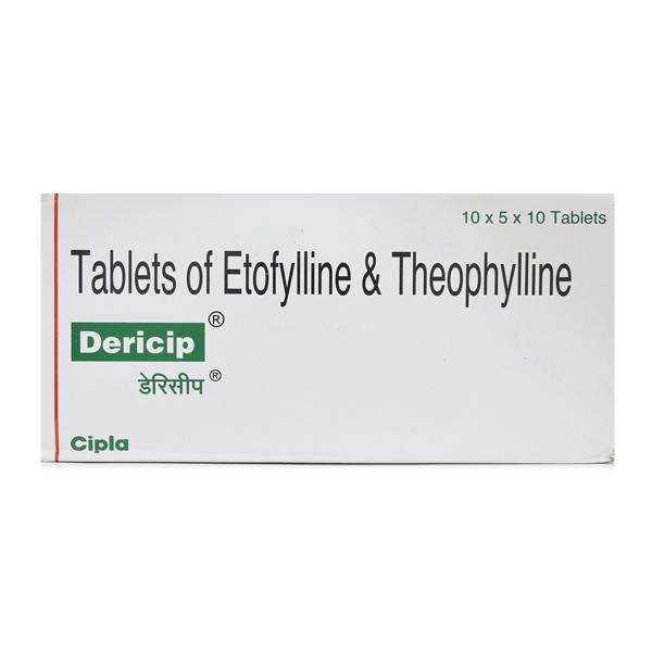 Dericip Tablet 10'S - Price, Uses, Side Effects | Netmeds