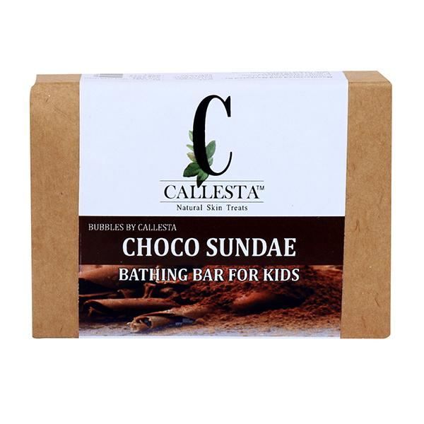 Buy Callesta Choco Sundae Handmade Soap for Kids 100 gm Online at ...