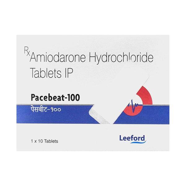 PACEBEAT 100 Tablet 10's