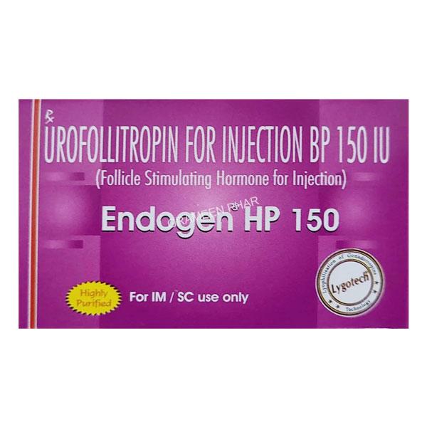 Endogen HP 150IU Injection 1'S Price, Uses, Side effects, Substitutes ...