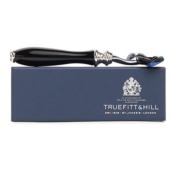 Buy Truefitt and Hill Faux Ebony Fusion Shaving Razor Chrome Wellington ...