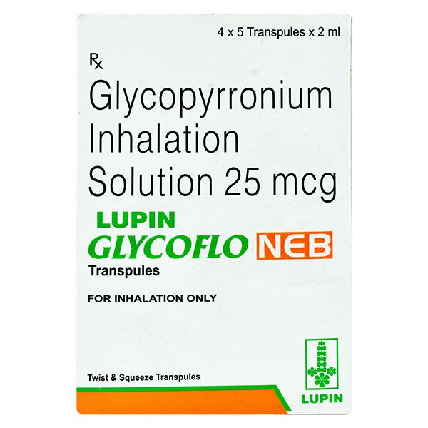 GLYCOFLO NEB Transpule 5x2ml Price, Uses, Side effects, Substitutes ...
