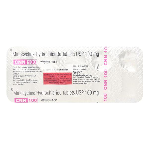 Buy CNN 100mg Tablet 10'S Online at Upto 25% OFF | Netmeds