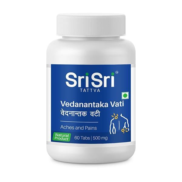 Buy Sri Sri Tattva Vedanantaka Vati 500 mg Tablet 60's Online at ...