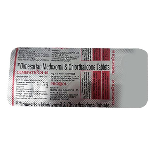 OLMEPATH CH 40 Tablet 10's : Price, Uses, Side Effects | Netmeds