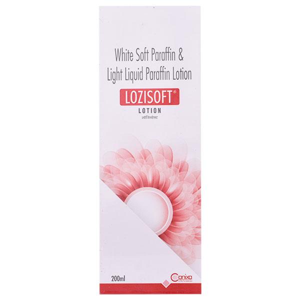 Lozisoft Lotion 200ml : Price, Uses, Side Effects | Netmeds