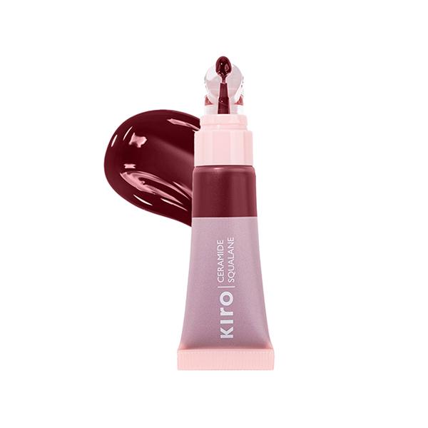 Kiro Ceramide Drip Tinted Lip Glaze Plum Delight (Plum) 13 gm