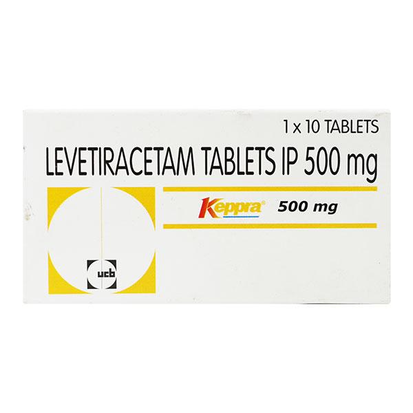 Keppra 500mg Tablet 10'S : Price, Uses, Side Effects | Netmeds