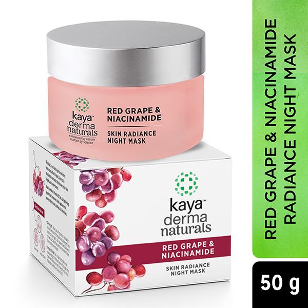 Buy Red Grape & Niacinamide Night Mask 50 gm Online at Discounted Price ...