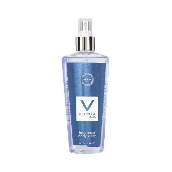Buy Armaf Voyage Blue Fragrance Body Mist for Men 250 ml Online at Best ...