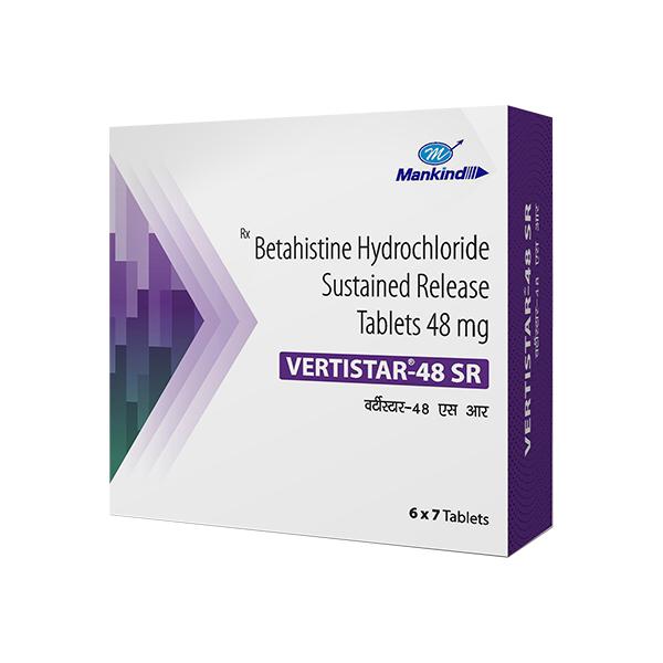 VERTISTAR 48 SR Tablet 7's