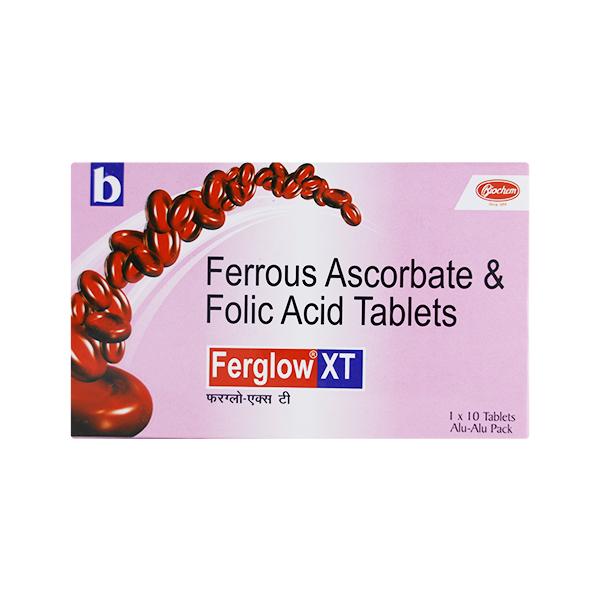 Buy Ferglow XT Tablet 10'S Online at Upto 25% OFF | Netmeds