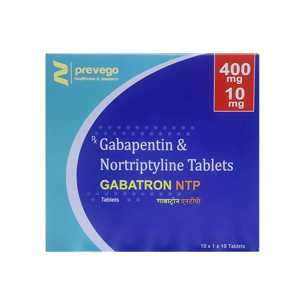 Buy GABATRON NTP Tablet 10's Online at Upto 25% OFF | Netmeds