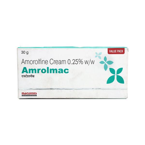 Amrolmac Cream 30gm Price, Uses, Side effects, Substitutes | Netmeds