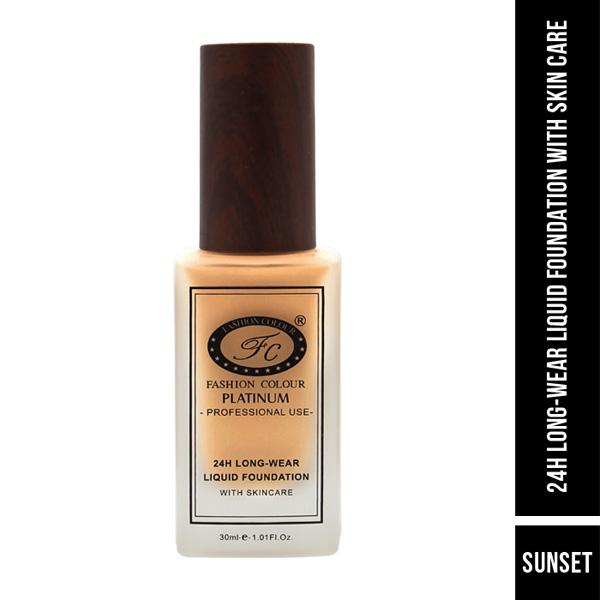 Buy Fashion Colour 24hr Longwear Liquid Foundation With Skin Care ...
