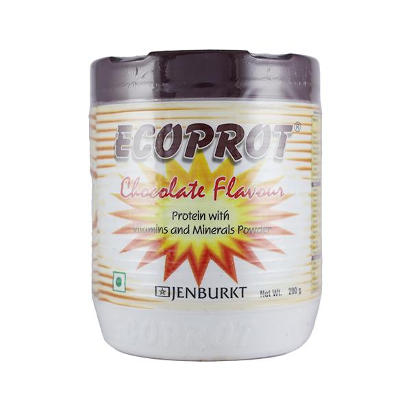 Ecoprot Chocolate Flavour Powder 200gm : Price, Uses, Side Effects ...
