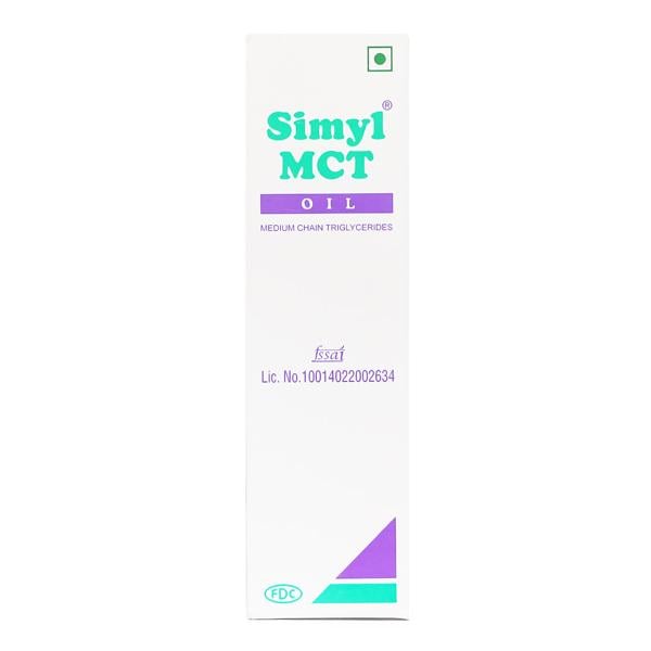Simyl Mct Oil 100ml : Price, Uses, Side Effects | Netmeds