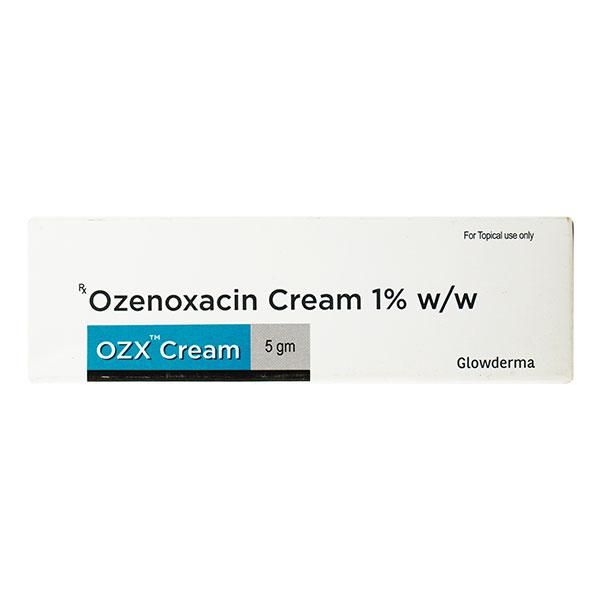 OZX Cream 5gm Price, Uses, Side effects, Substitutes | Netmeds