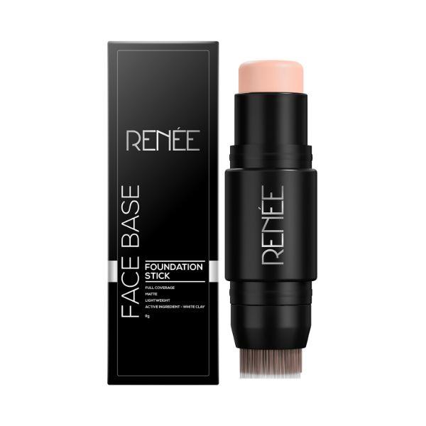 Buy Renee Face Base Foundation Stick - Frappe 8 gm Online at Best Price ...