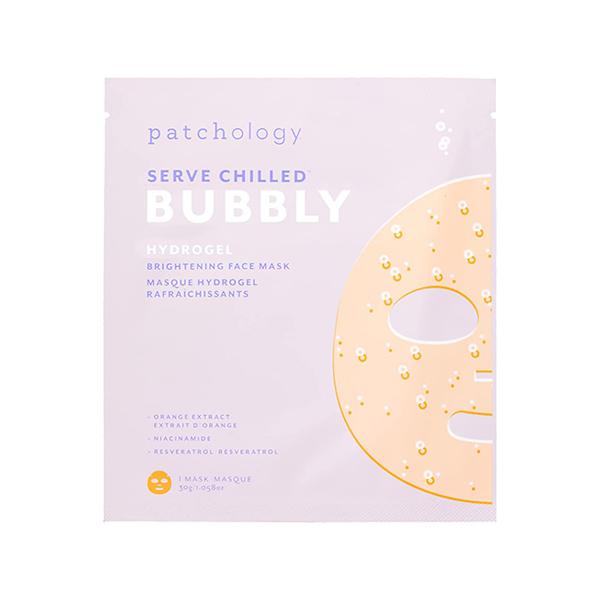 Buy Patchology Serve Chilled BuBBly Hydrogel Brightening Face Mask 1's ...