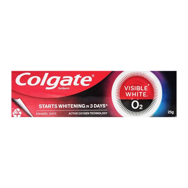 Colgate Visible White O2 Toothpaste 25 g