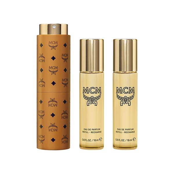 Buy MCM Deluxe Eau de Parfum Refillable Travel Spray Set (3 x 18ml) 3's ...