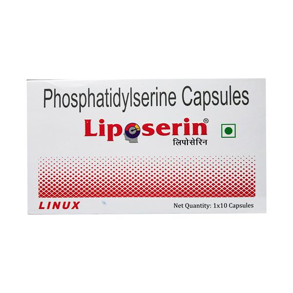 LIPOSERIN SOFT GELATIN Capsule 10's Price, Uses, Side effects ...