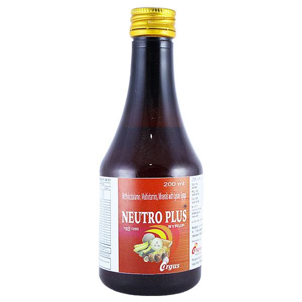 NEUTRO PLUS Syrup 200ml Price, Uses, Side effects, Substitutes | Netmeds