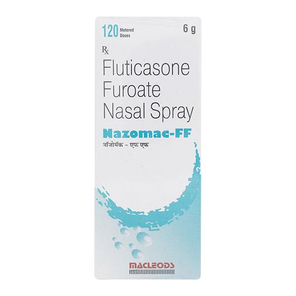 Nazomac FF 0.055% Nasal Spray 1'S Price, Uses, Side effects ...